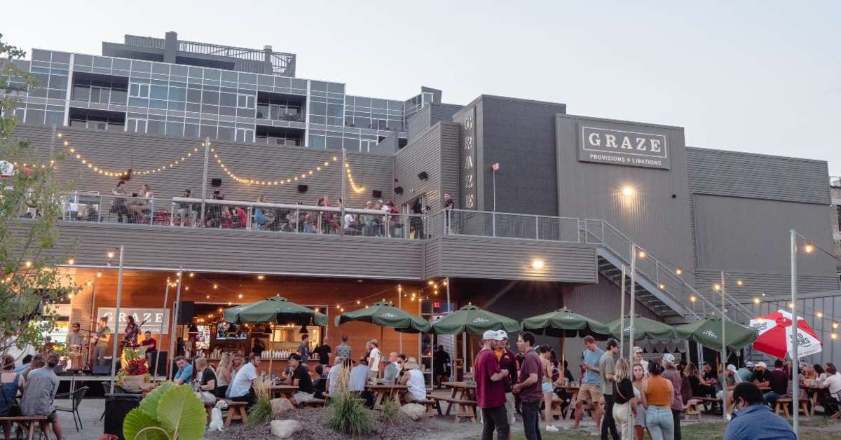 Travail takes over Graze Food Hall in North Loop, plans big changes ...