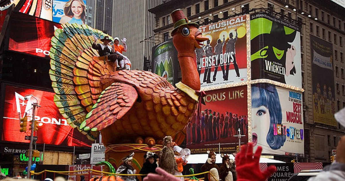 Student musician, turkey float will be reppin' MN in the Macy's parade ...