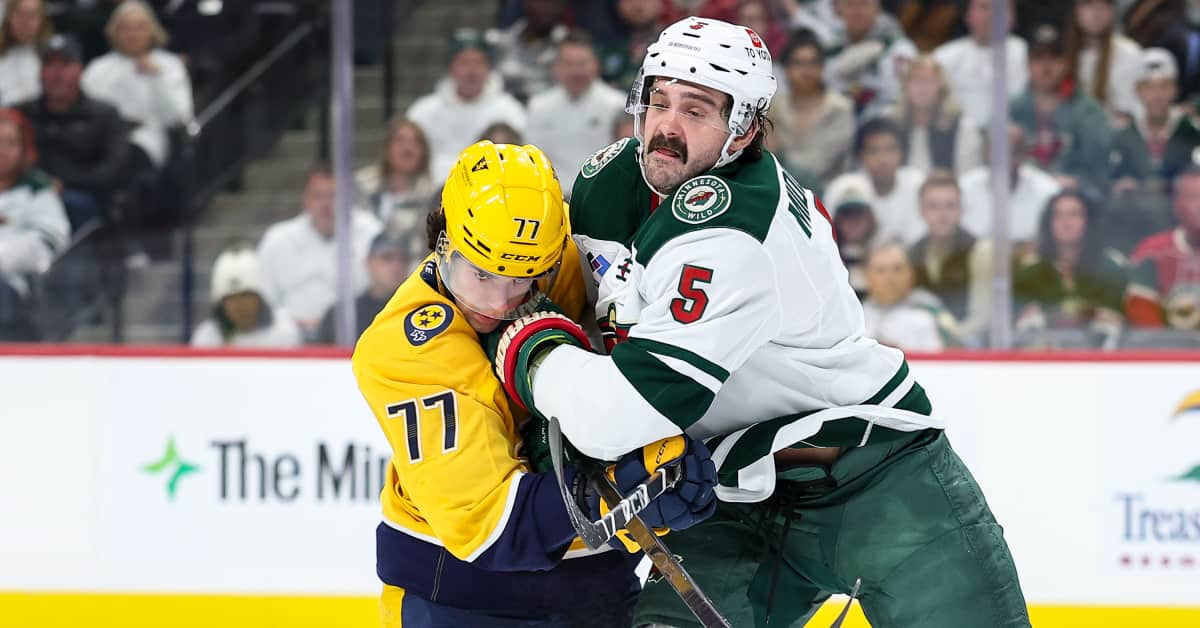 Wild place defenseman Jake Middleton on long-term IR, add Travis ...