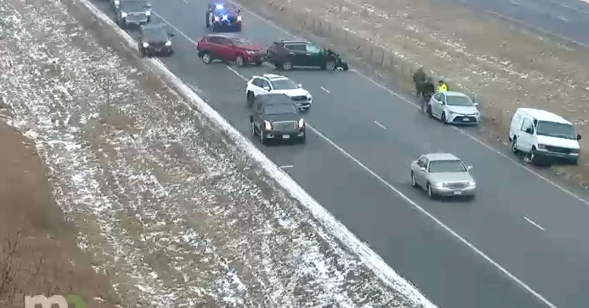 Dozens of crashes as freezing rain leaves glare ice on Minnesota roads ...