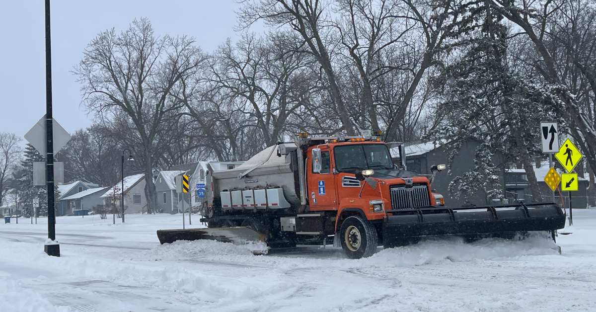 Snow totals from Friday's winter system in Minnesota - Bring Me The News