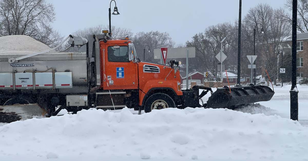 Projected snow rising for the Twin Cities, NWS warns of 'dangerous ...