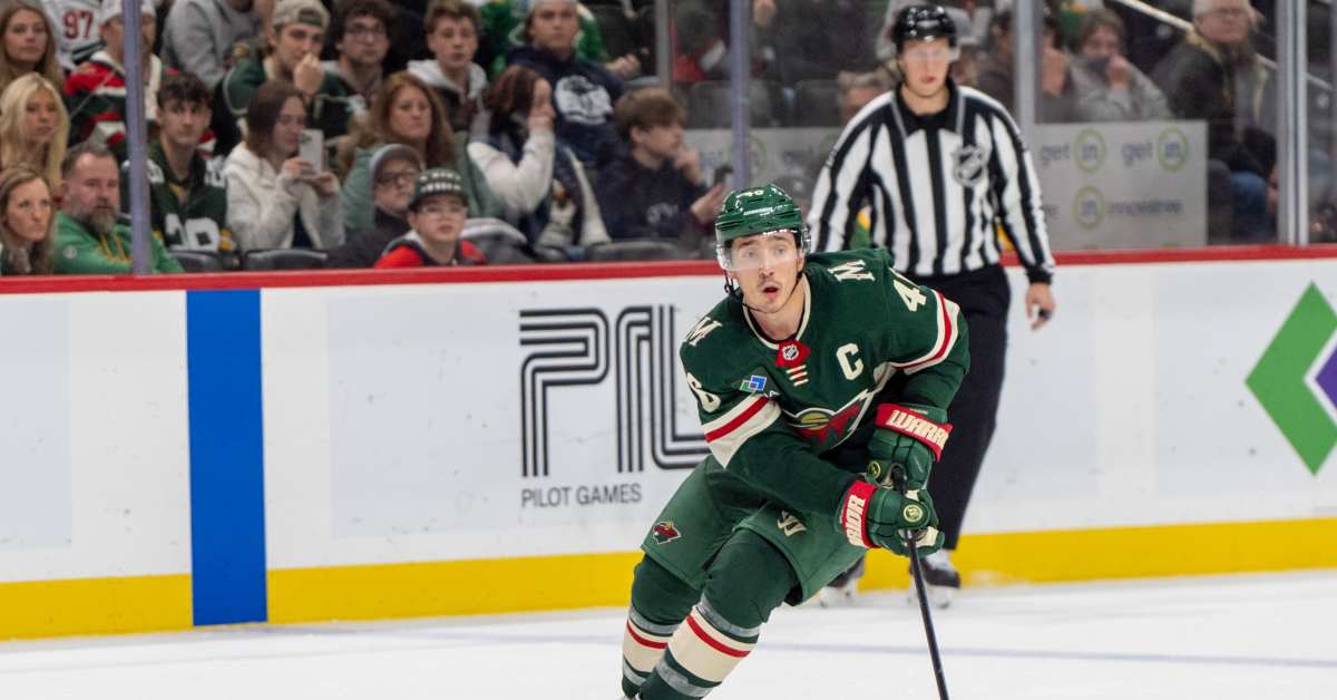 Wild captain Jared Spurgeon to miss 'two to three weeks' - Bring Me The ...
