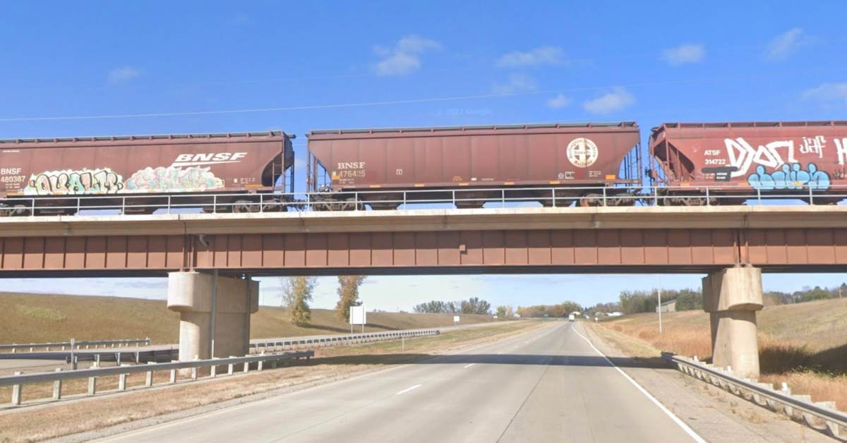 Truck driver killed in collision with railroad overpass near Willmar ...