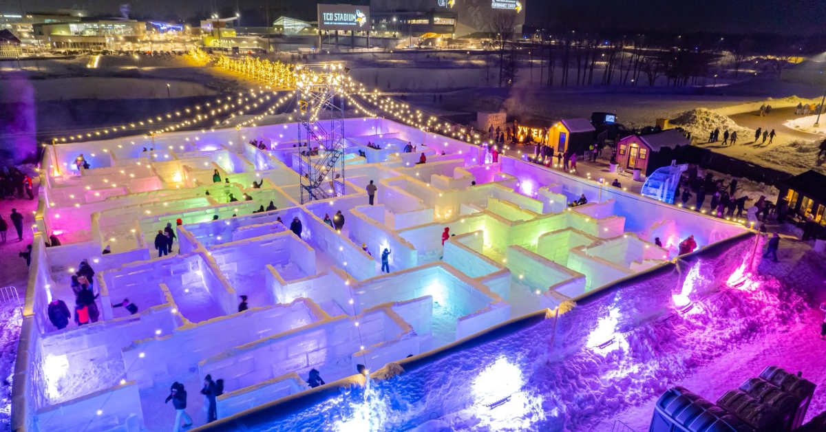Minnesota Ice Festival adds extra weekend to 2025 season - Bring Me The ...