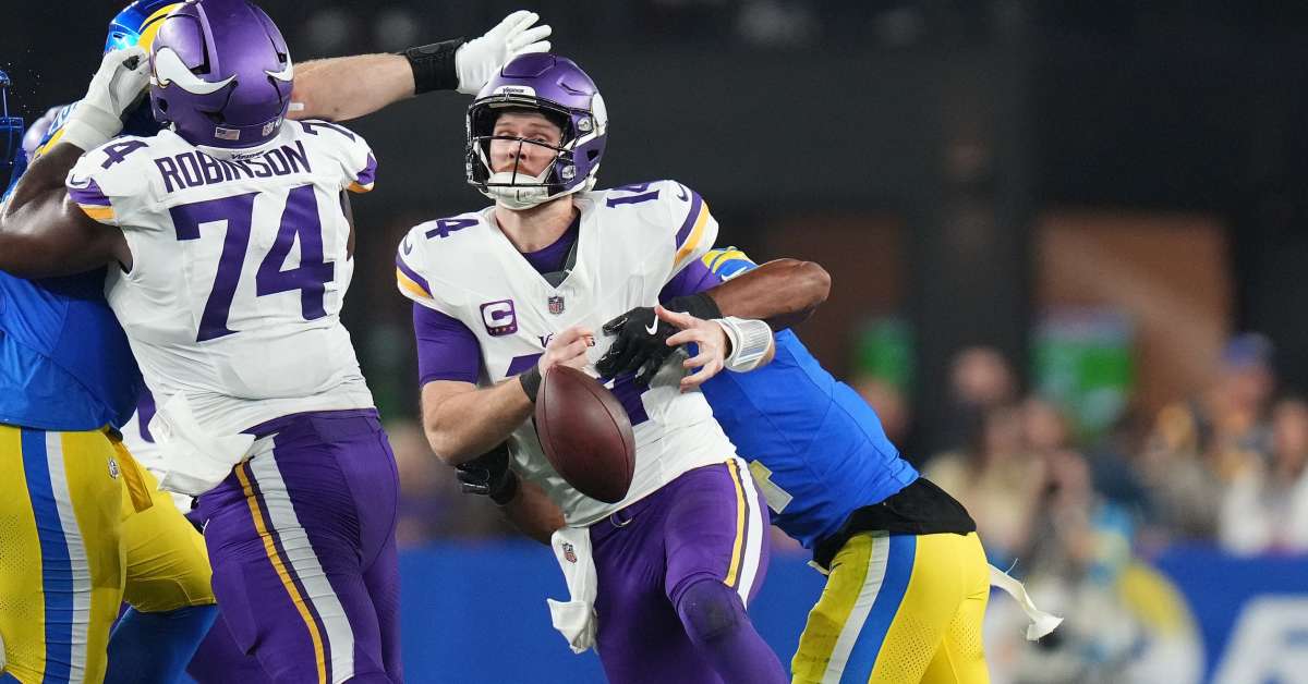 Vikings season ends with depressing playoff loss to the Los Angeles Rams - Bring Me The News
