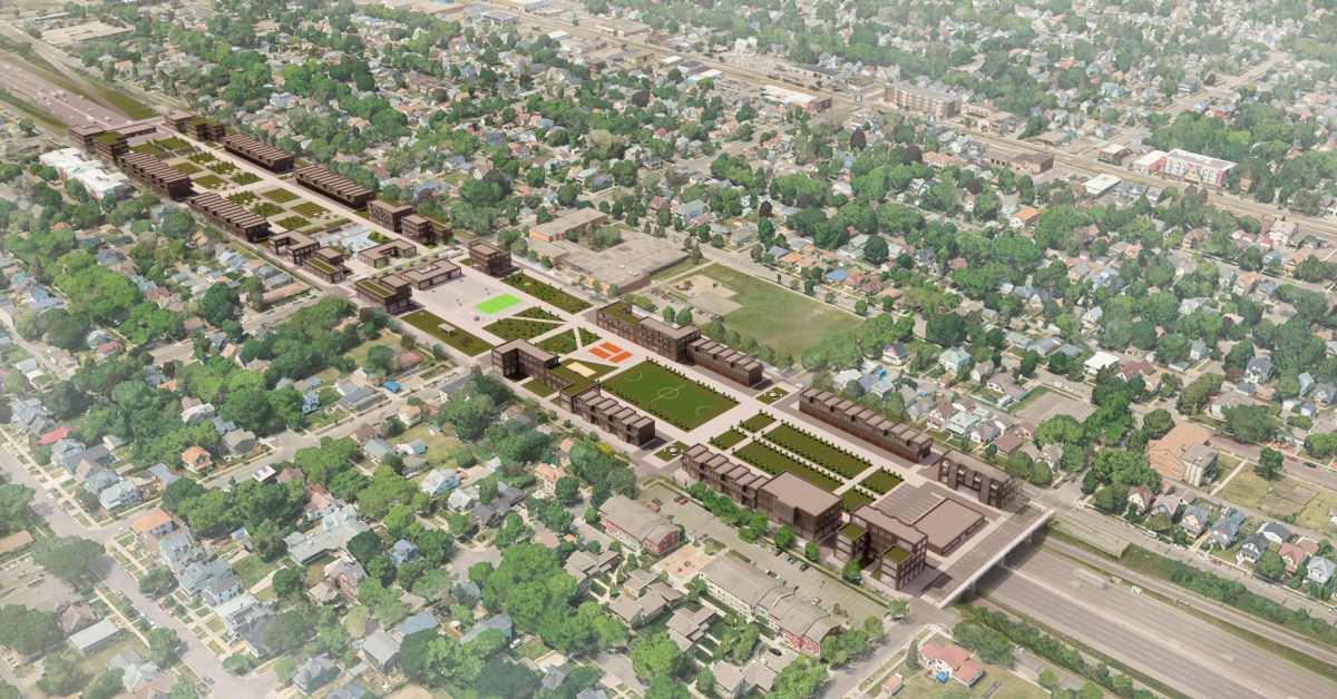 Rondo land bridge over I-94 in St. Paul receives further federal ...