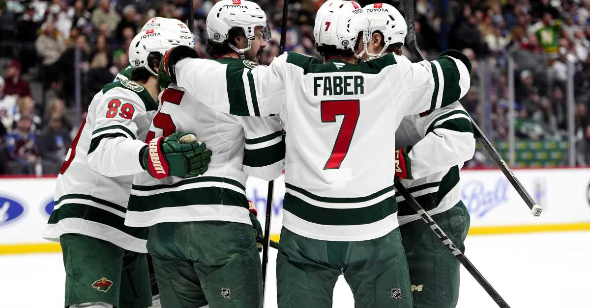 Wild snap three-game skid with impressive road win over Avalanche ...