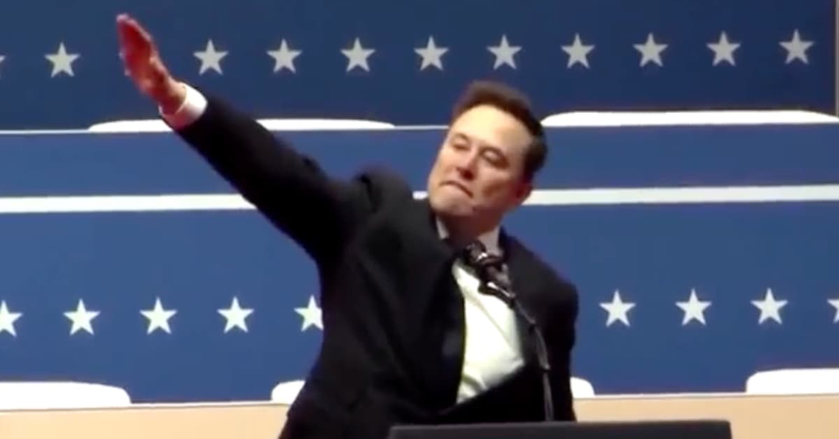 Wisconsin meteorologist fired after joining Elon Musk 'Nazi salute ...