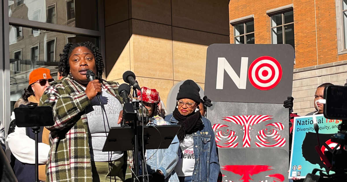 Community leaders call for boycott as Target turns back on diversity ...