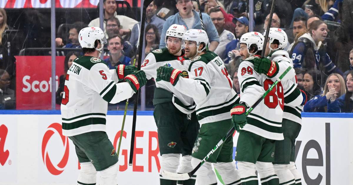 Ohgren, Shore score first goals, Fleury picks up 76th shutout in Wild ...