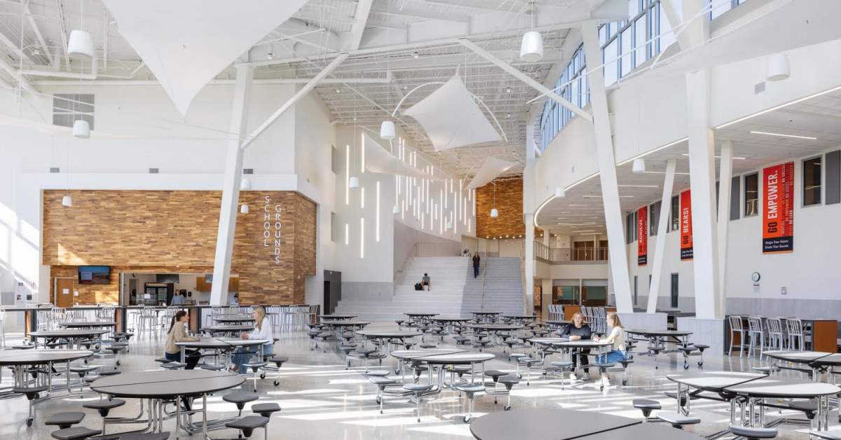 Photos show White Bear Lake high school after $226M renovation - Bring ...