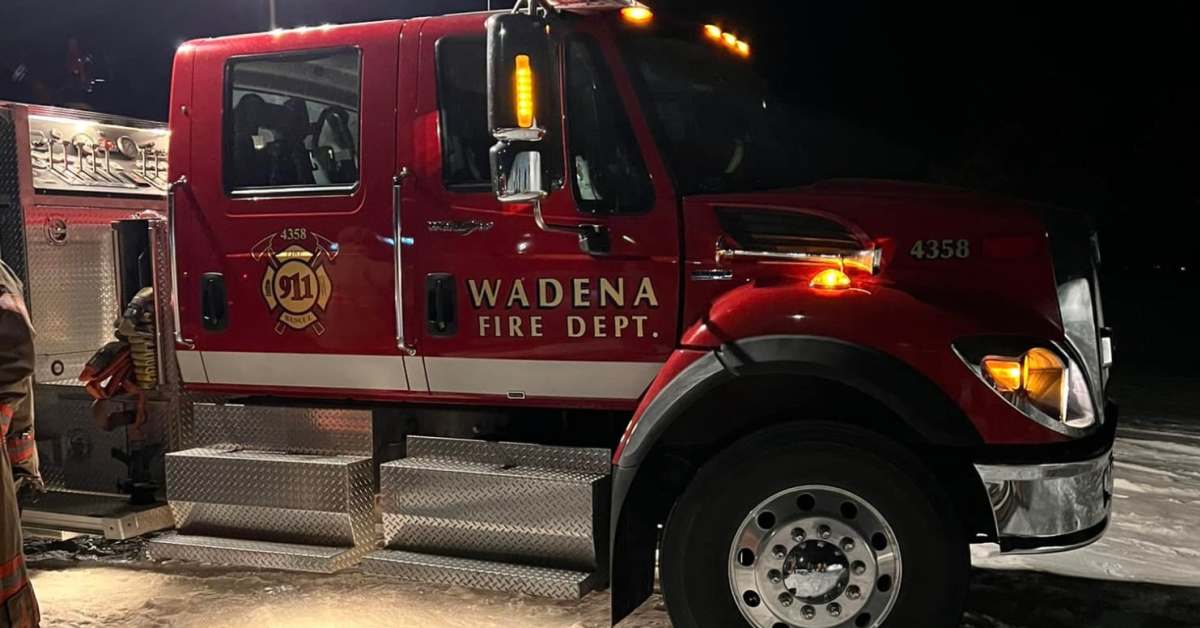 Walz activates National Guard assistance after Wadena fire killed 1 ...
