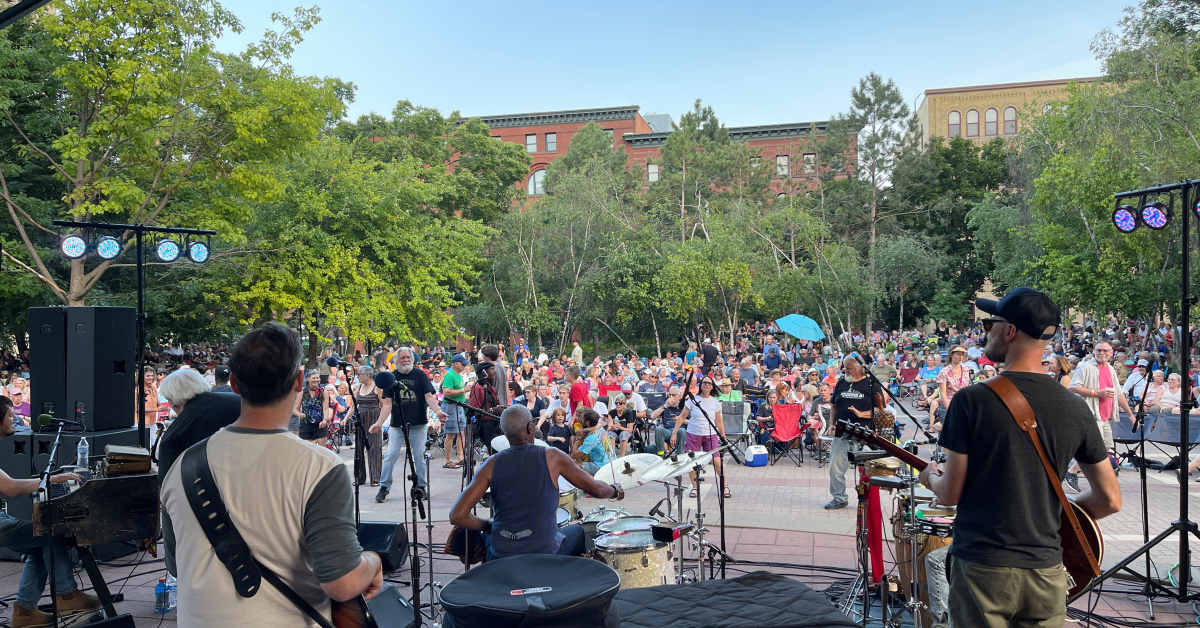Lowertown Sounds will return this summer with 10 weeks of free concerts ...