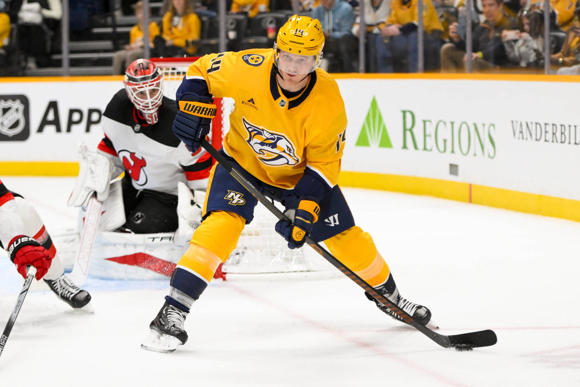 Wild acquire veteran forward Gustav Nyquist from Predators - Bring Me ...