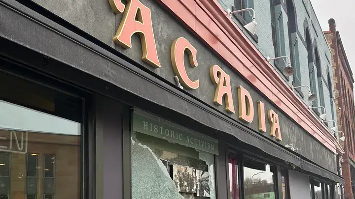 Acadia Cafe vandalized, windows smashed for the second time this year ...