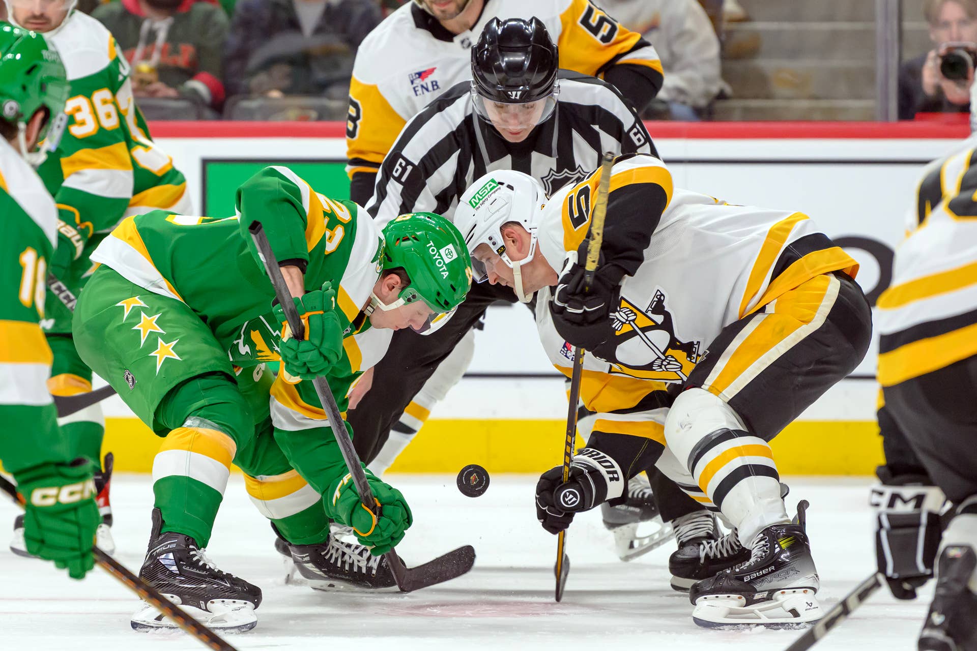 Sidney Crosby scores twice as Wild fall to Penguins - Bring Me The News