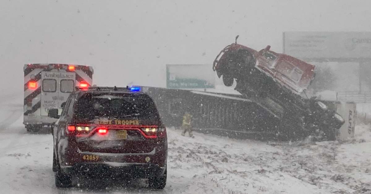 How much snow fell in Minnesota during the Mar. 19 blizzard? - Bring Me ...