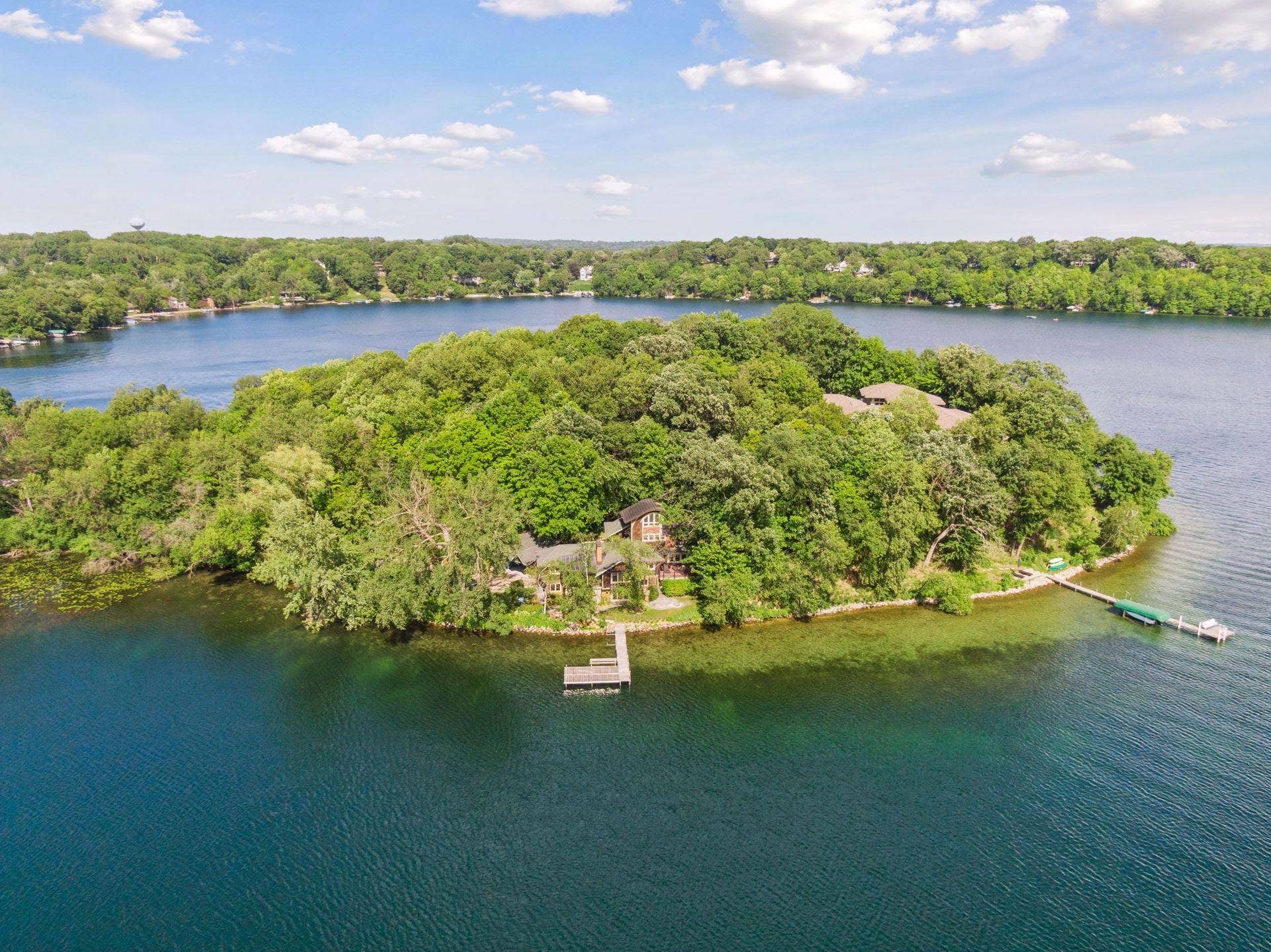 Shorewood estate on pristine Christmas Lake listed for $2.4M - Bring Me ...