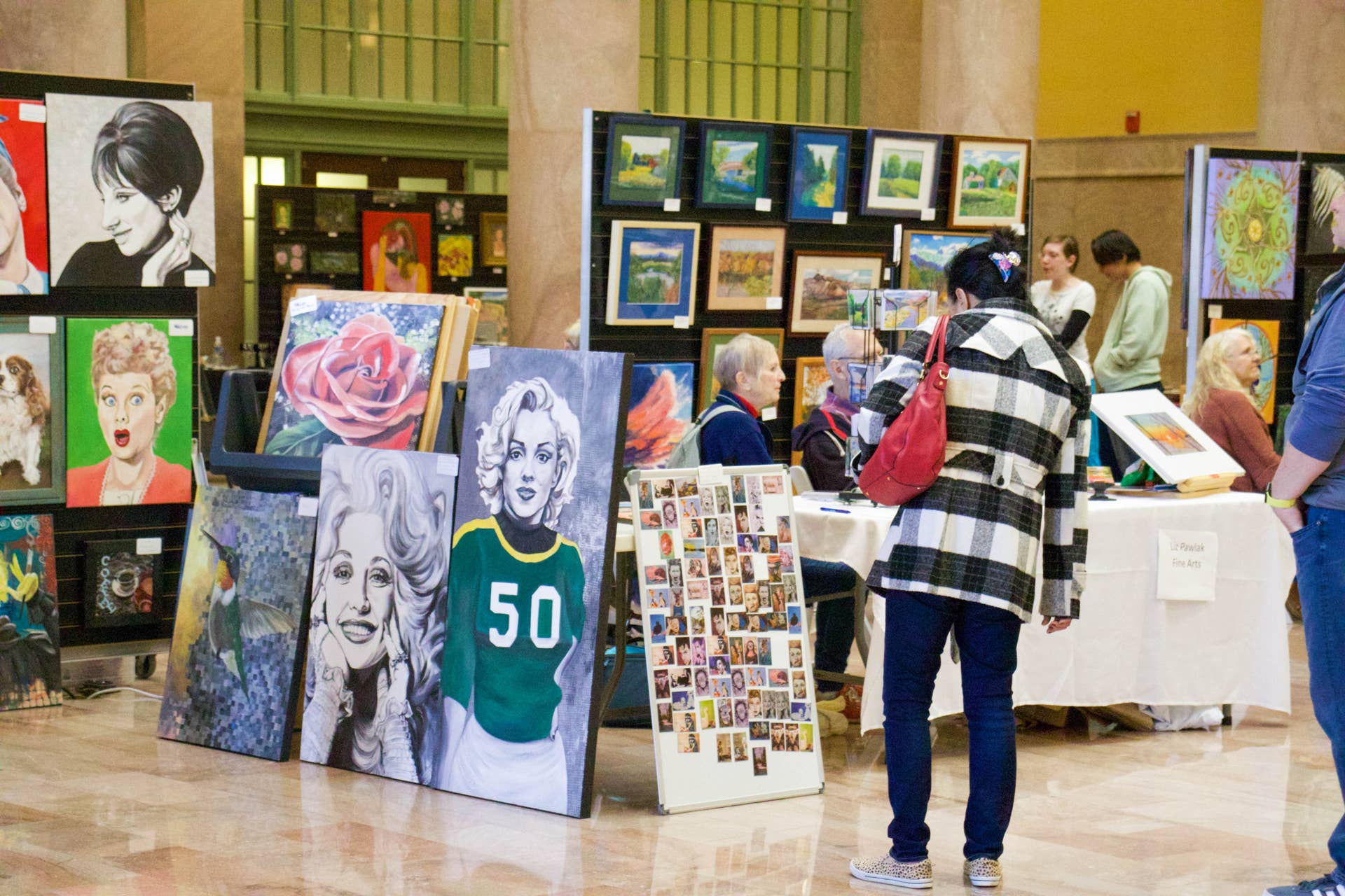 St. Paul Art Crawl will bring artists to Union Depot in April - Bring ...