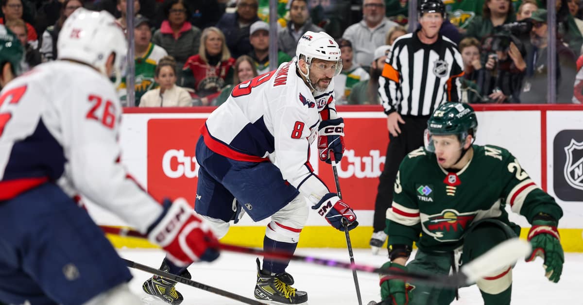 Frederick Gaudreau scores twice as Wild down Capitals - Bring Me The News