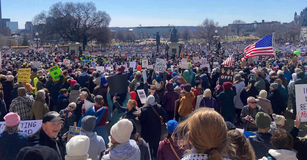 42 'No Kings' protests in Minnesota on Saturday; 10,000 expected in St ...