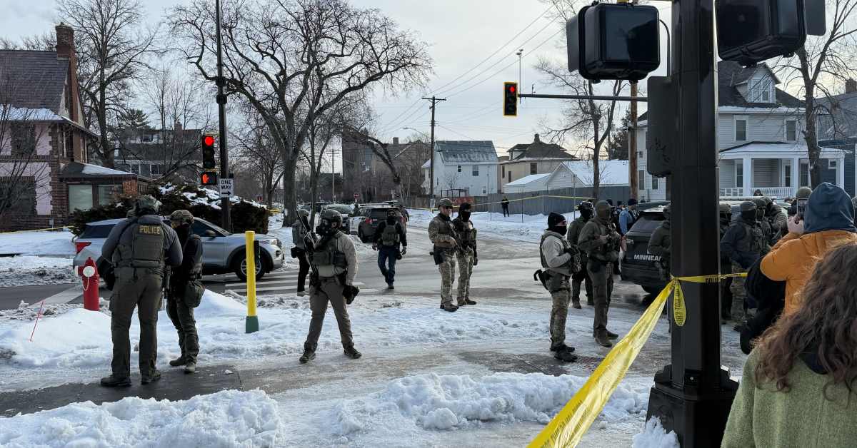 President Trump responds to Minneapolis ICE shooting, blames woman ...