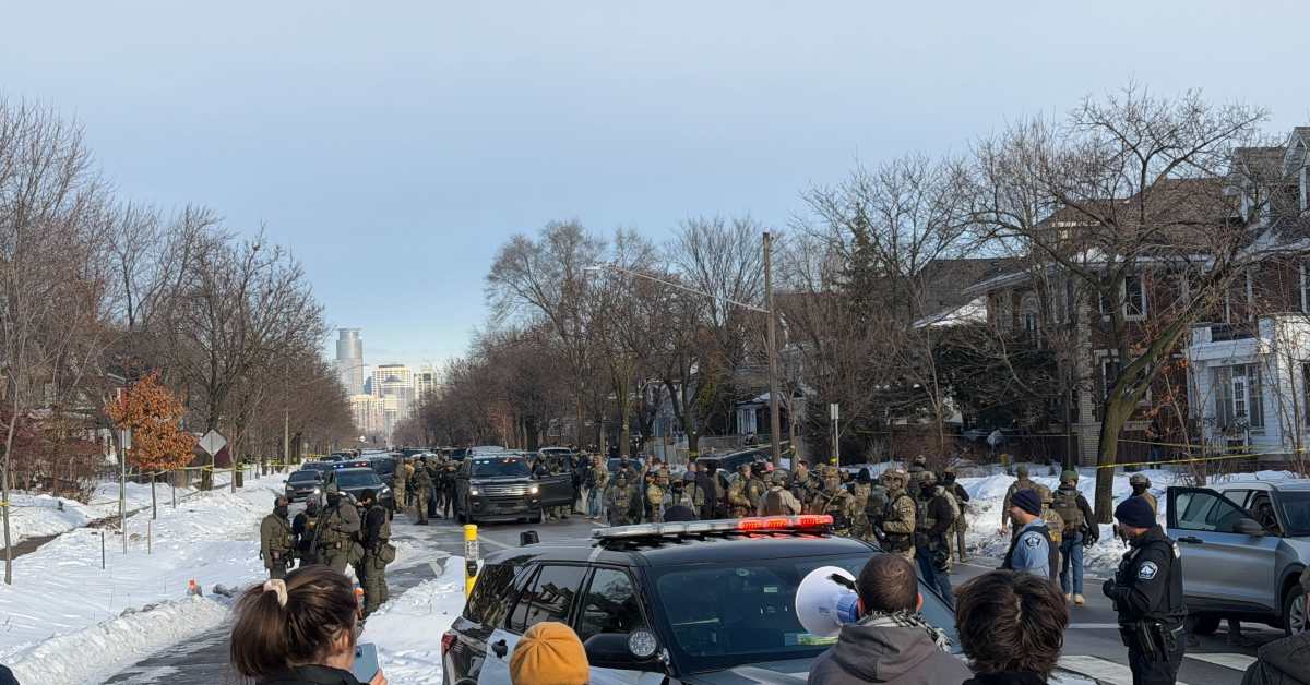 Frey demands ICE leave, Walz calls for calm following shooting in ...