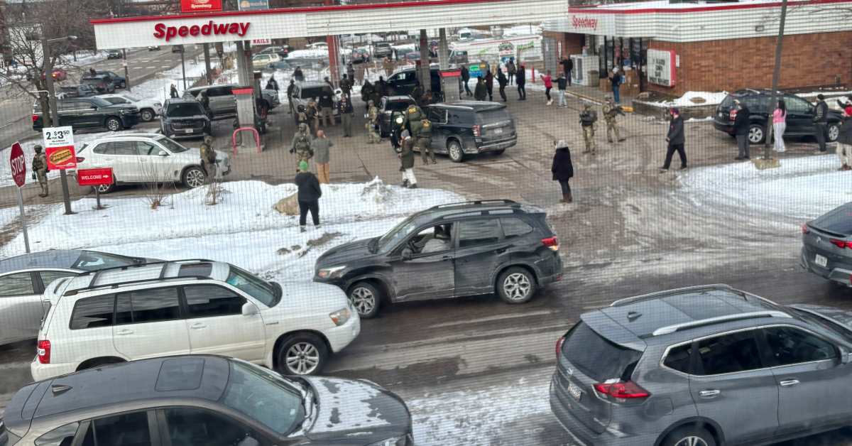 Videos show number of aggressive ICE, CBP operations in Twin Cities on ...