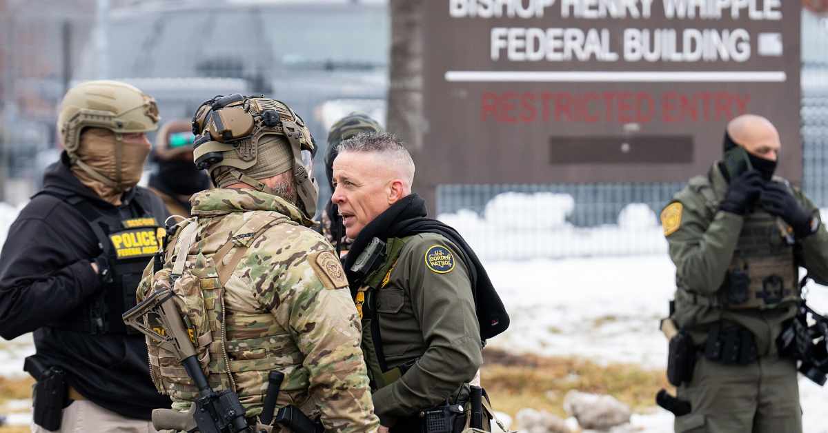 Reports: Greg Bovino leaving Minnesota, Kristi Noem 'at risk' of losing ...