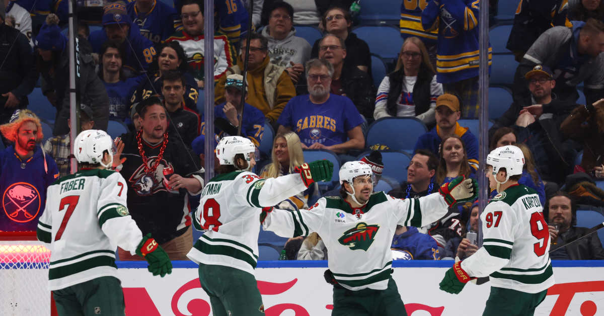 Wild snap three-game skid with OT win over Sabres - Bring Me The News