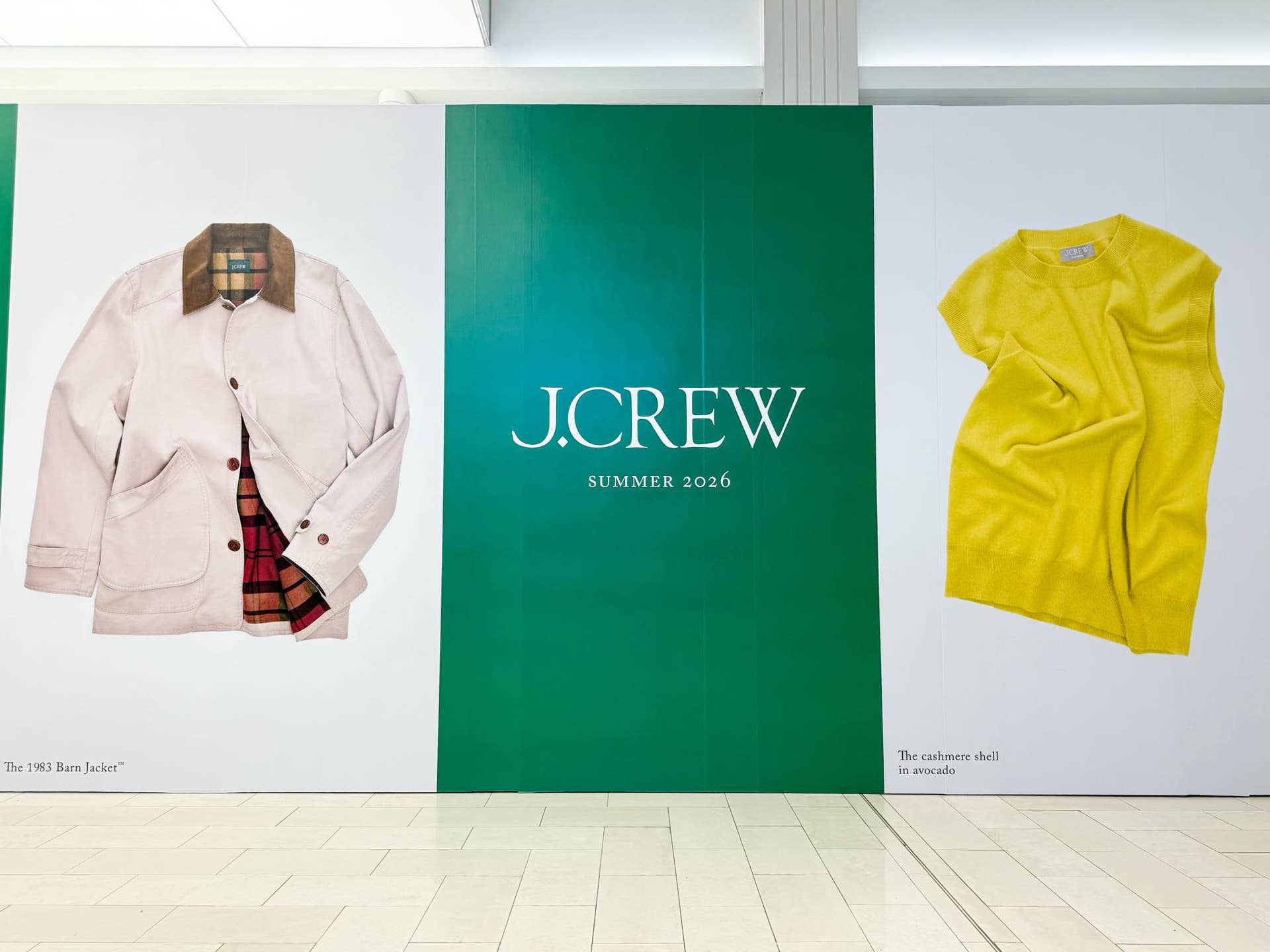 Eight years after closing, J.Crew stages Mall of America comeback ...