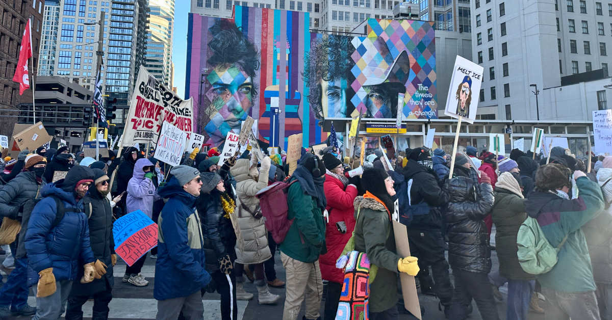 National praise for Minnesota's community pushback against ICE - Bring ...