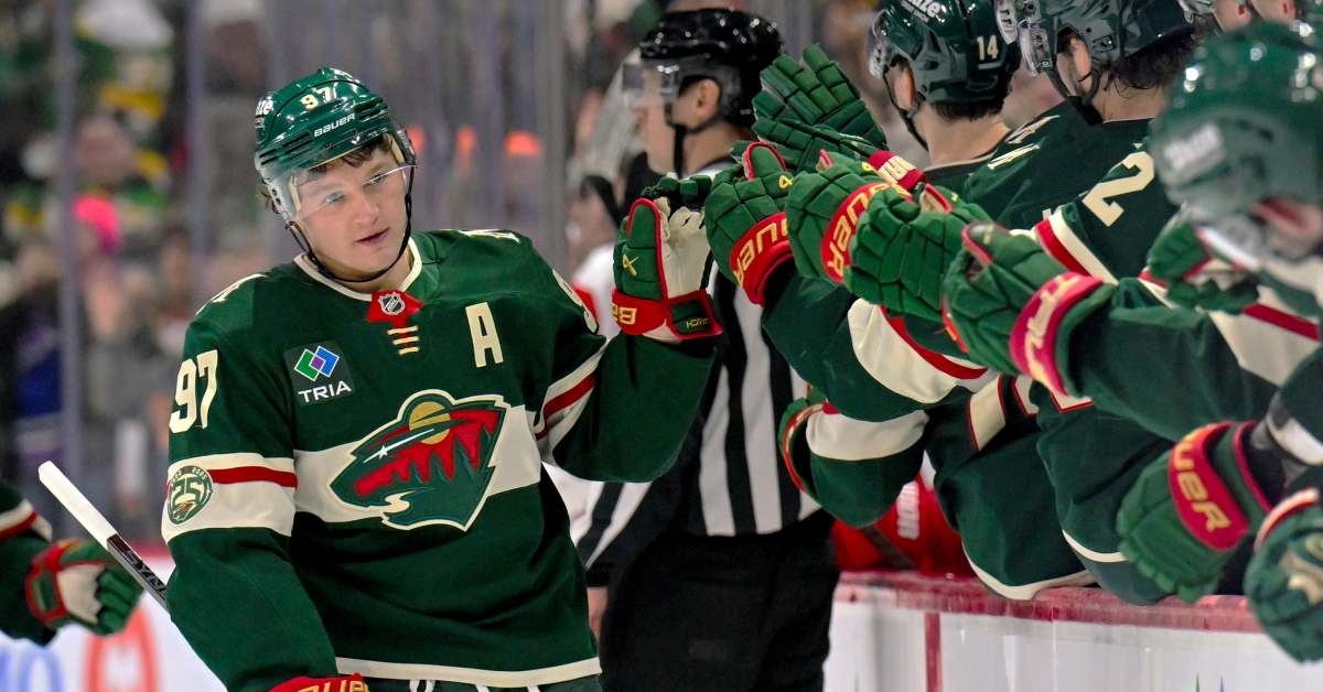 Kirill Kaprizov named NHL's first star after nine-point week - Bring Me ...