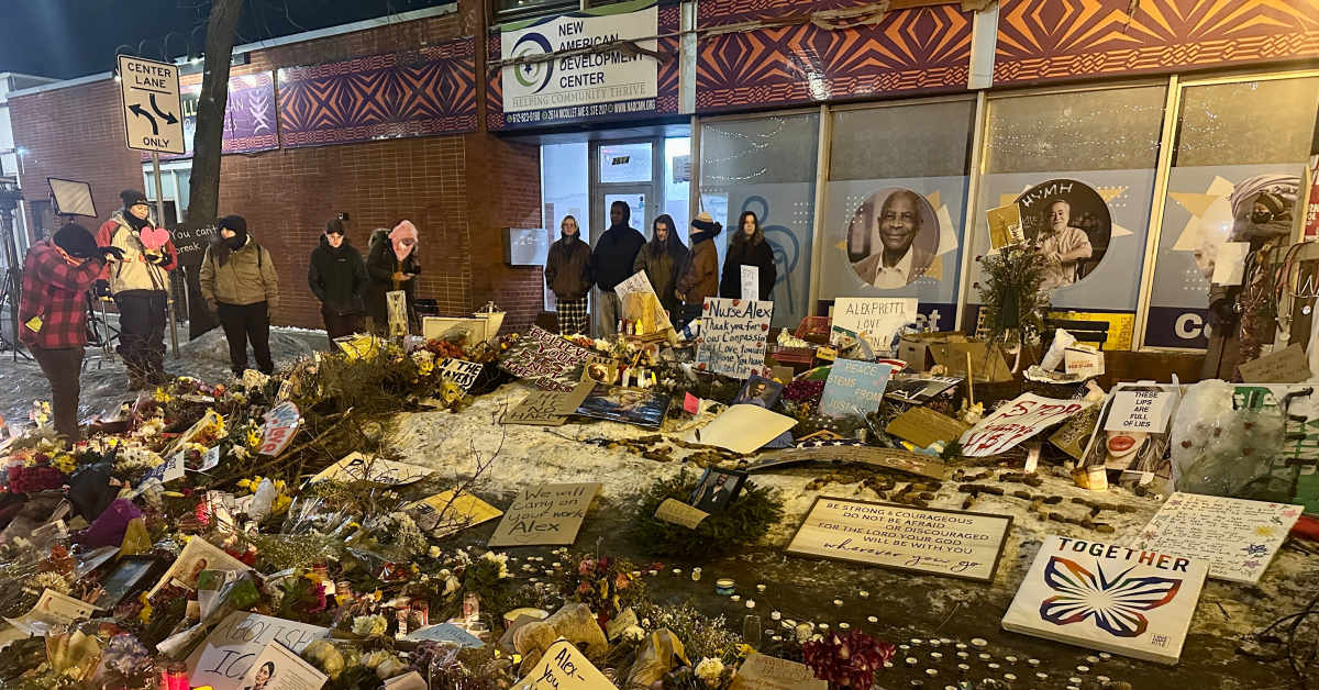 Alex Pretti's sister wants him remembered as a 'kind' man, 'deeply ...