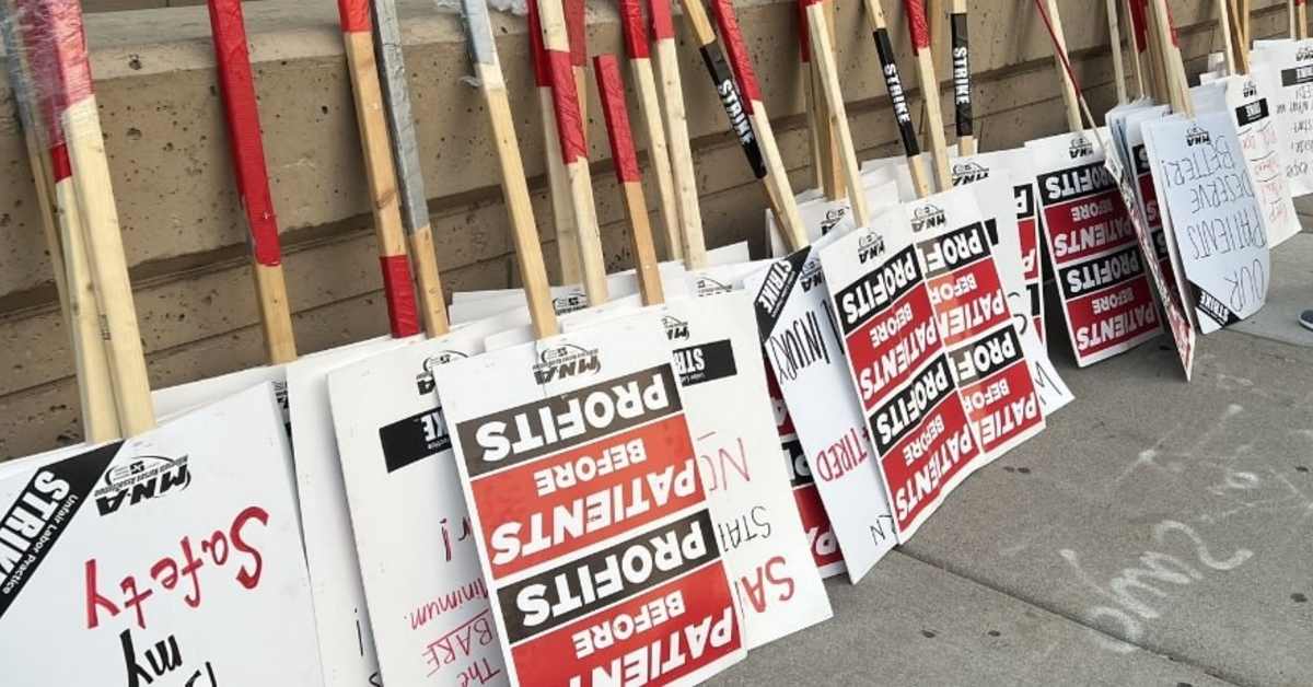 Minnesota Nurses Association reaches tentative agreements with state ...