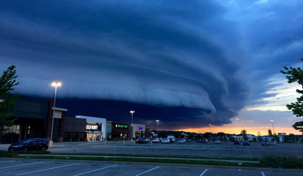Line of wicked storms to threaten Dakotas, Minnesota late Tuesday into ...