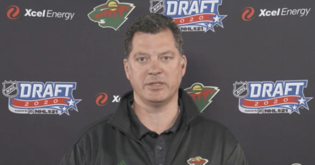 Keeping track of Wild's picks, moves on second day of NHL draft - Bring ...