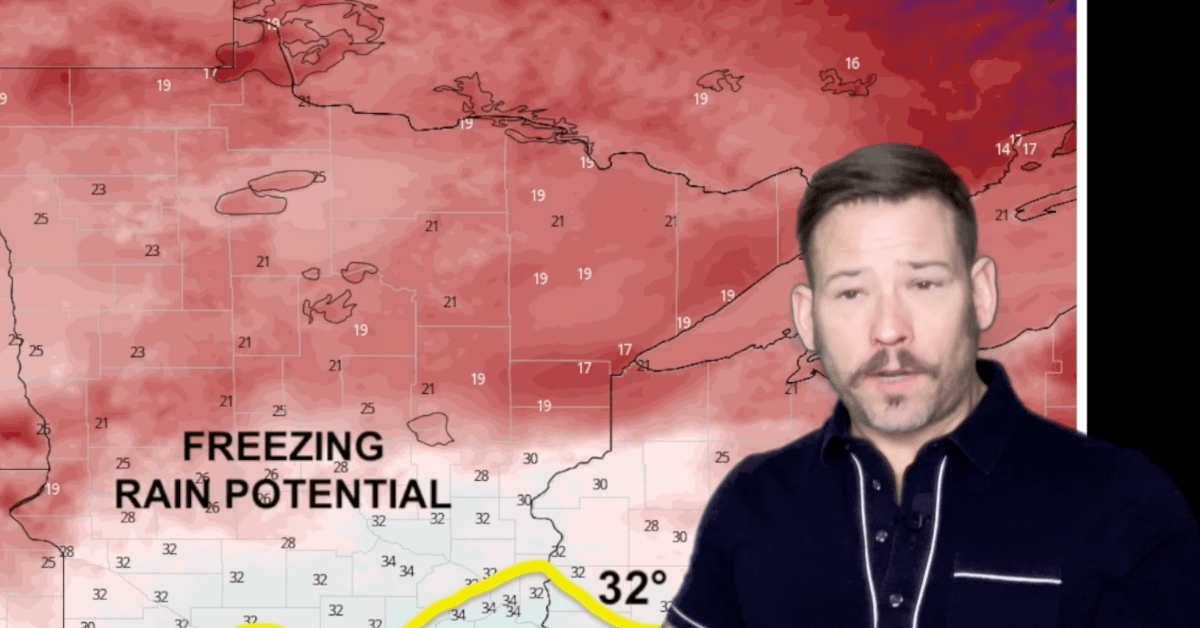 Sven Sundgaard updates dynamic storm that will hit Minnesota - Bring Me ...