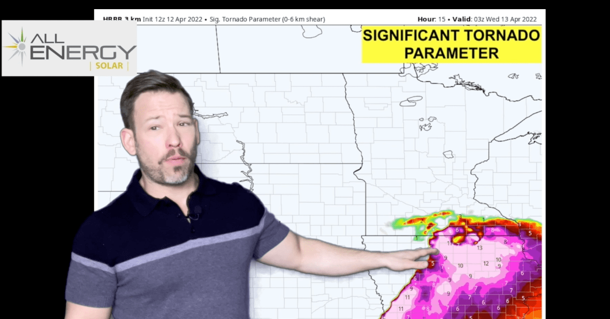 Tornado threat for Minnesota, Iowa: The latest from Sven Sundgaard ...
