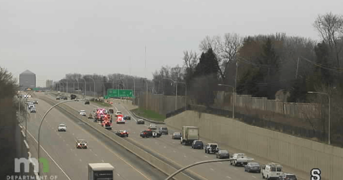 Large police presence, vehicle fire causes brief closure of Hwy 100 ...