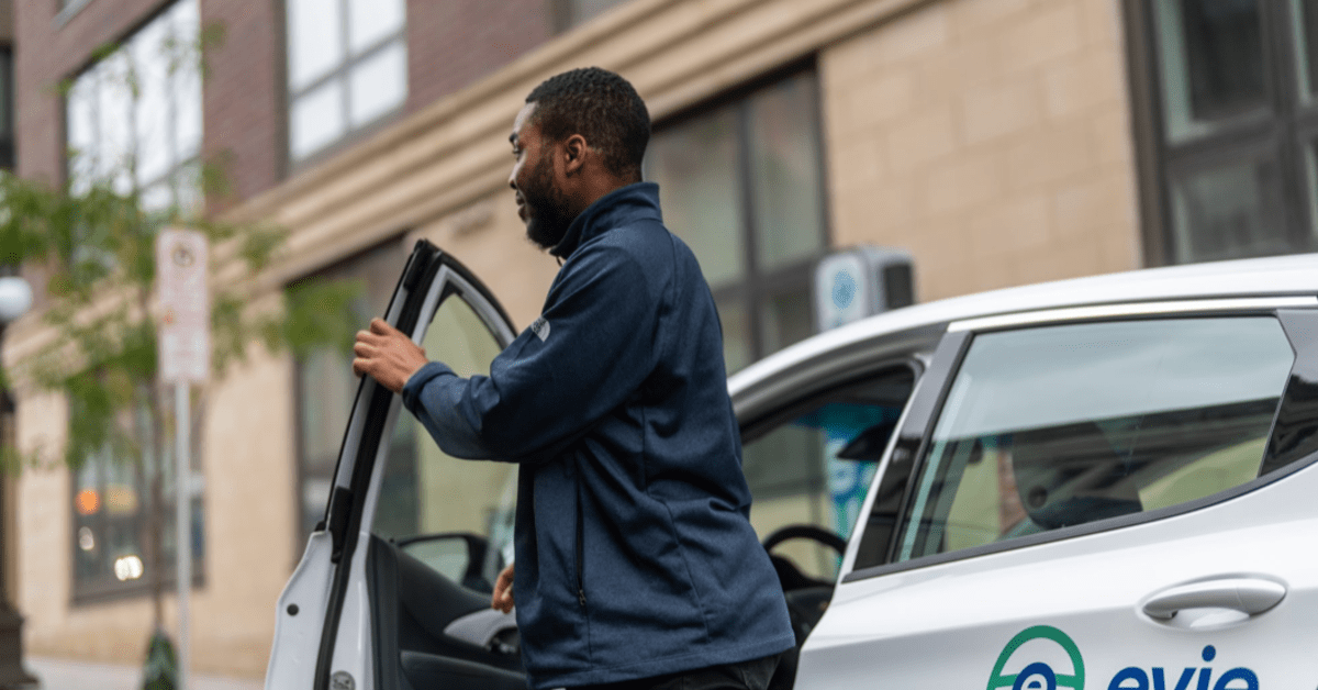 Nation's first city-owned EV carshare launches in Twin Cities - Bring ...