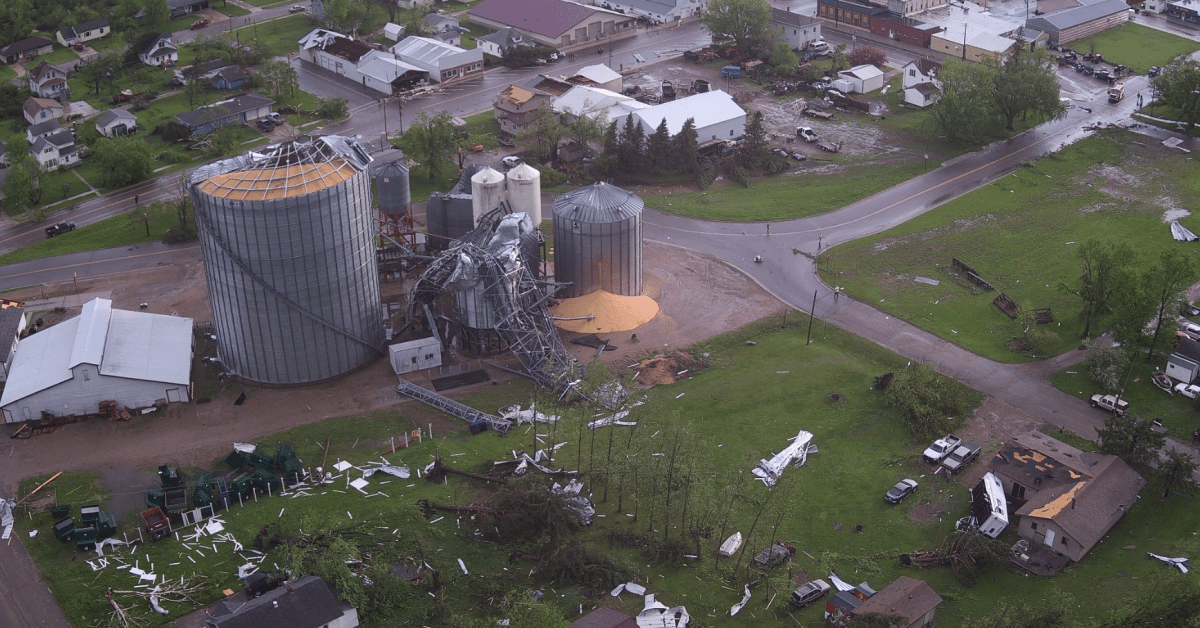 Major damage in Minnesota towns after tornadoes, severe wind - Bring Me ...