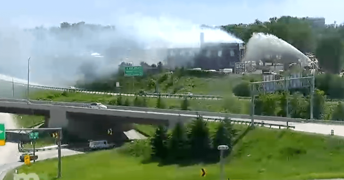 Brick building burns at Fort Snelling - Bring Me The News
