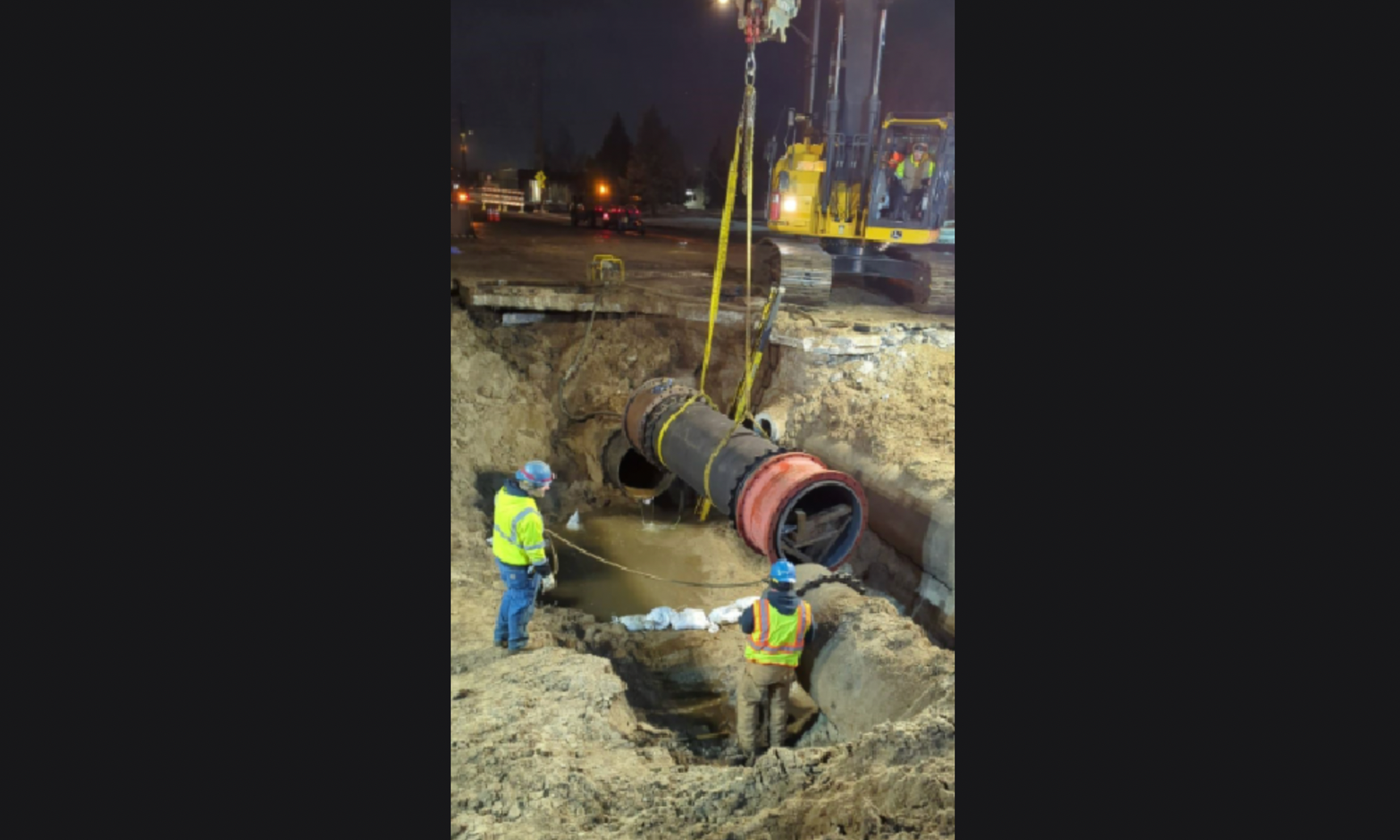 Broken water main repaired in north Minneapolis, streets cleared ...