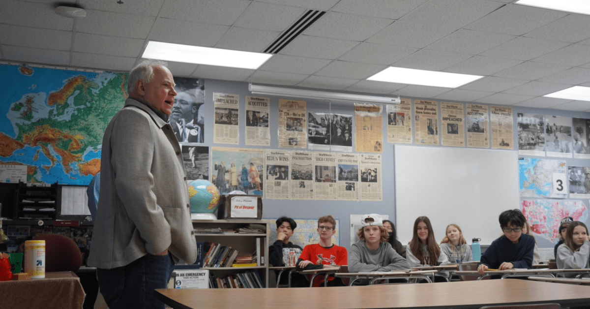 Gov. Tim Walz proposes child tax credit, historic education investments ...