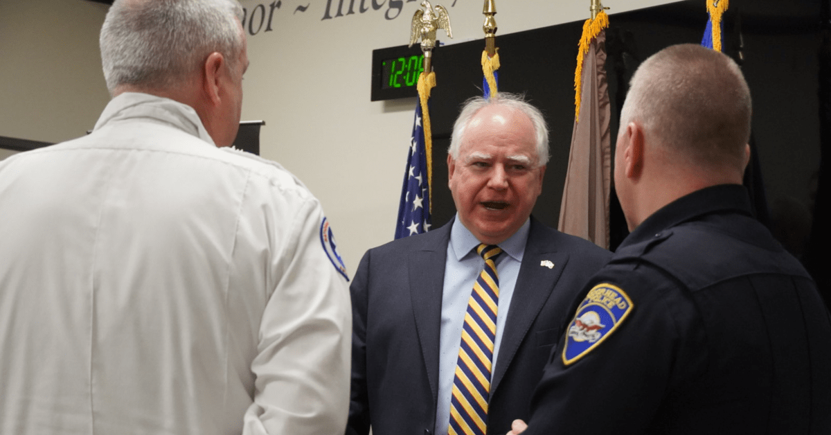 Gov. Tim Walz proposes $300M in public safety aid to local governments ...