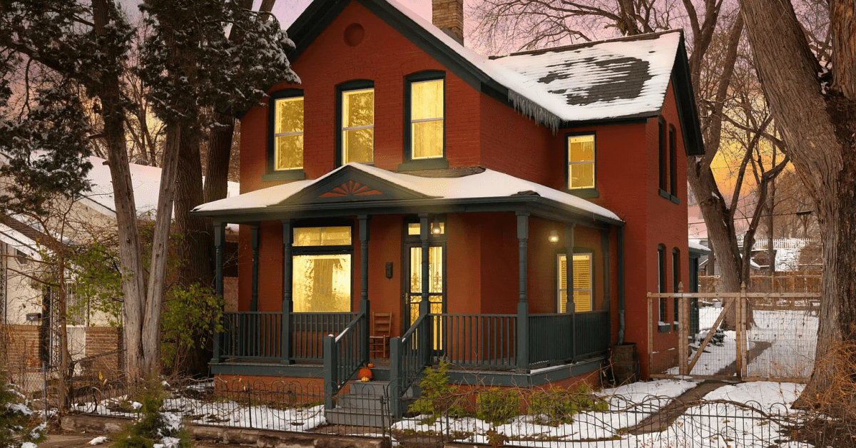 Gallery: 1880s brick home in West 7th lists for $265k - Bring Me The News