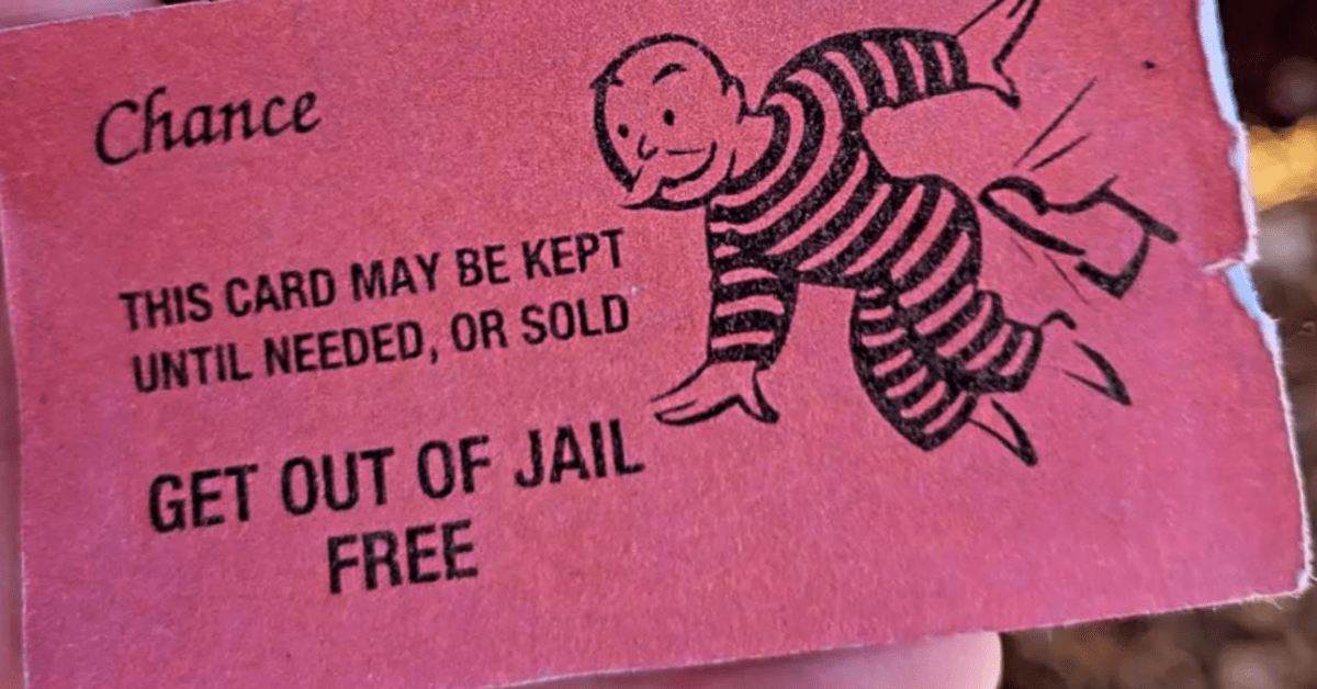 Reminder: 'Get Out of Jail Free' cards aren't valid in Minnesota ...