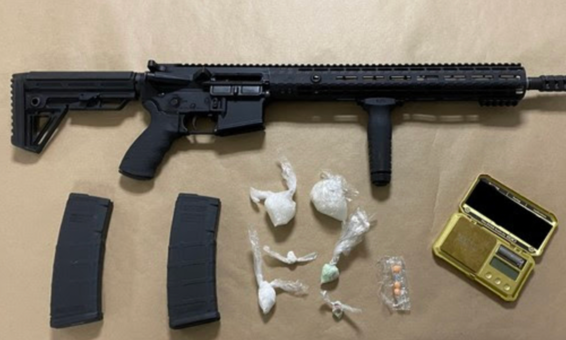 Man arrested, gun seized in northern Minnesota drug bust - Bring Me The ...